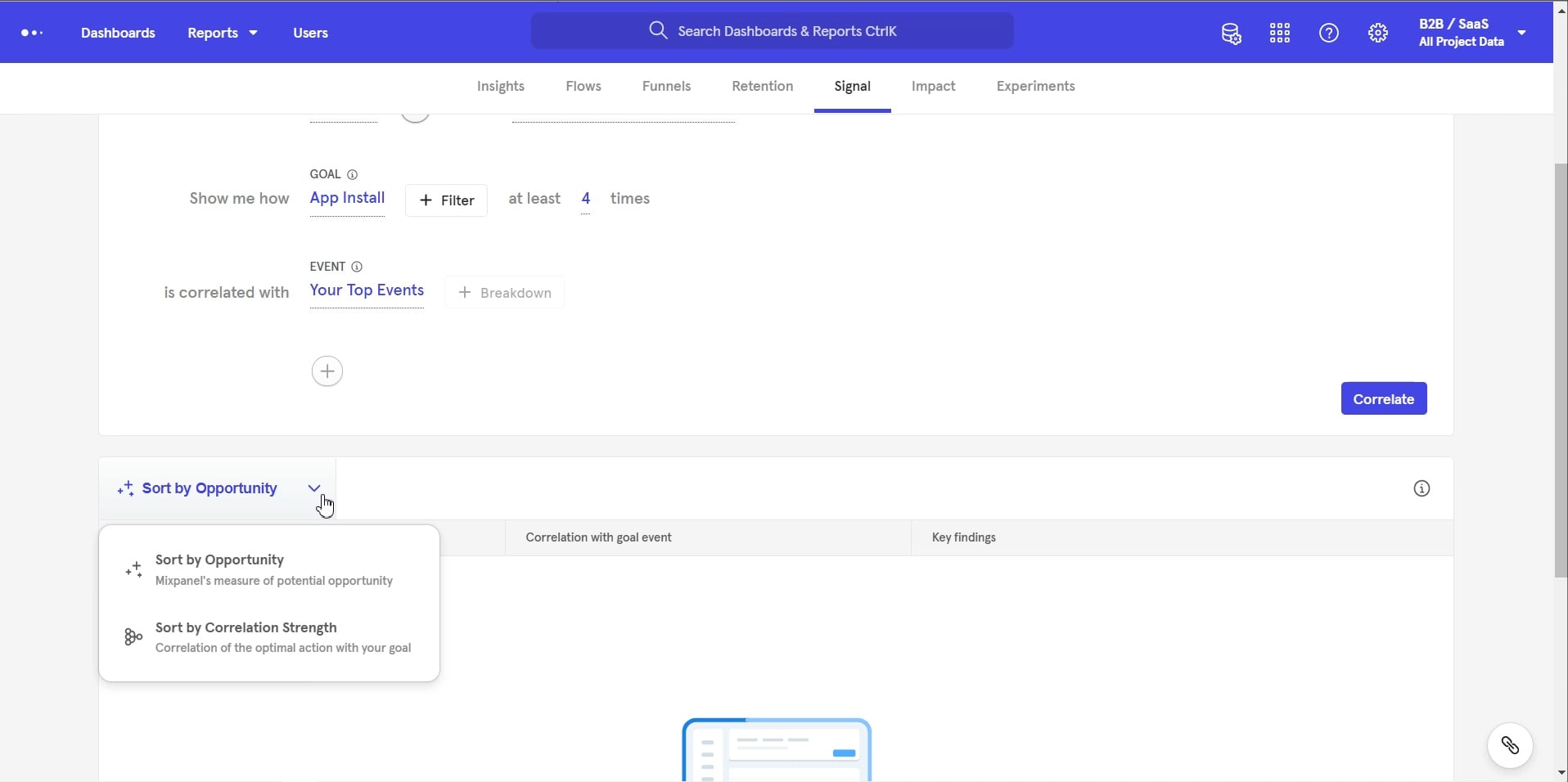 mixpanel-ui-ux-design-saas-application-design-saas-ui